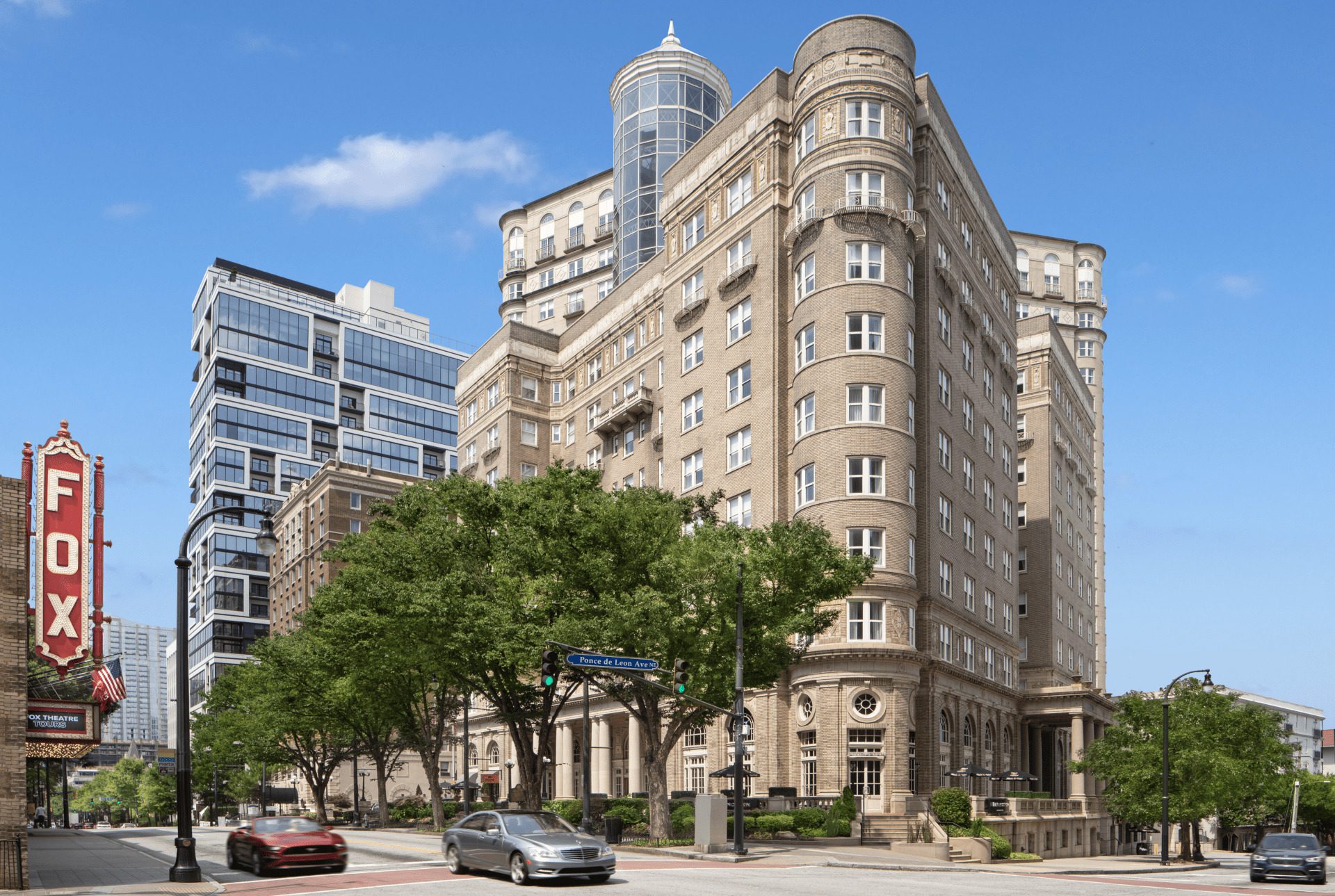 Atlanta Hotels | Official Website | Georgian Terrace